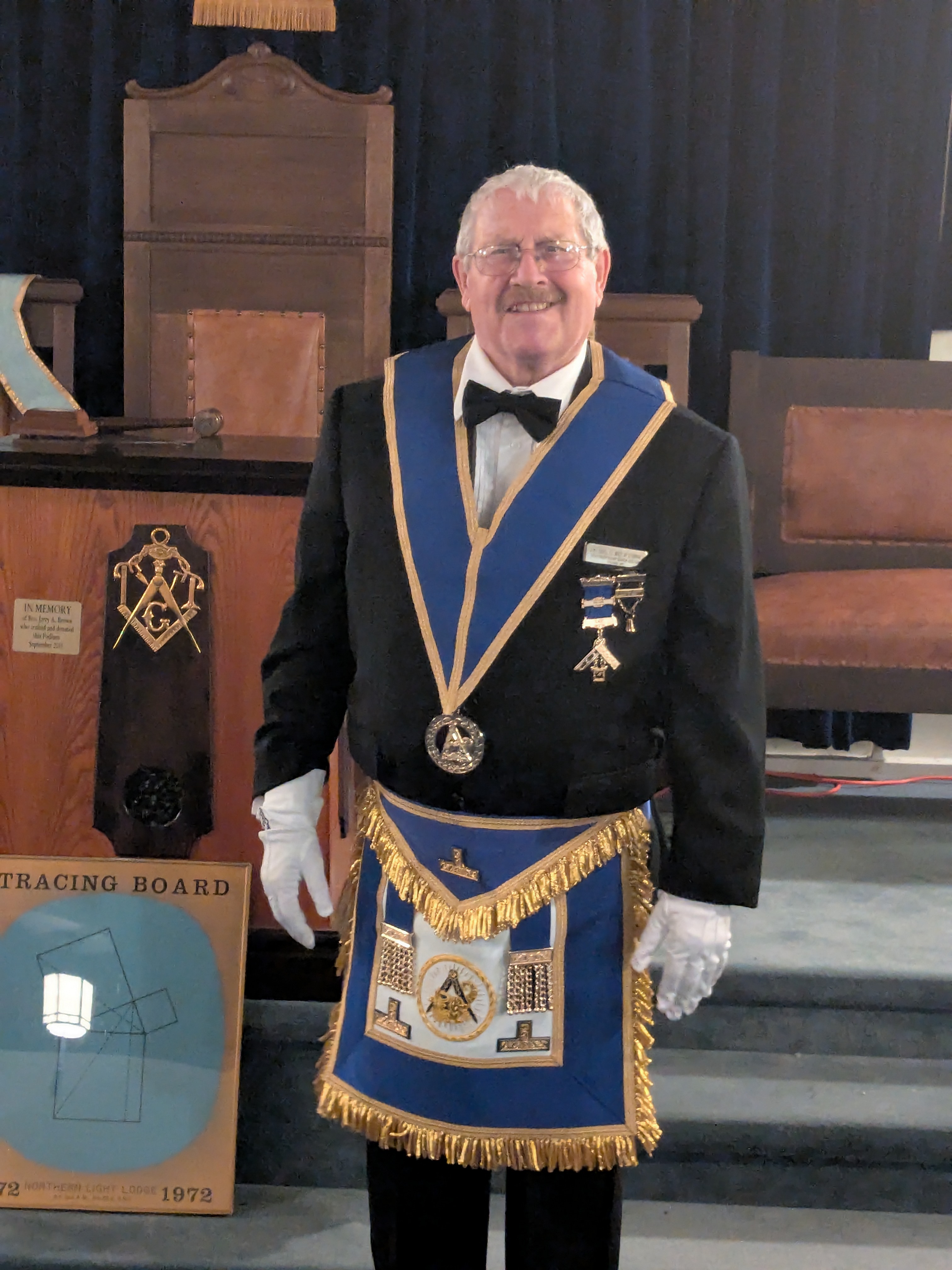 Grand Officers – Georgian North District Masonic Association